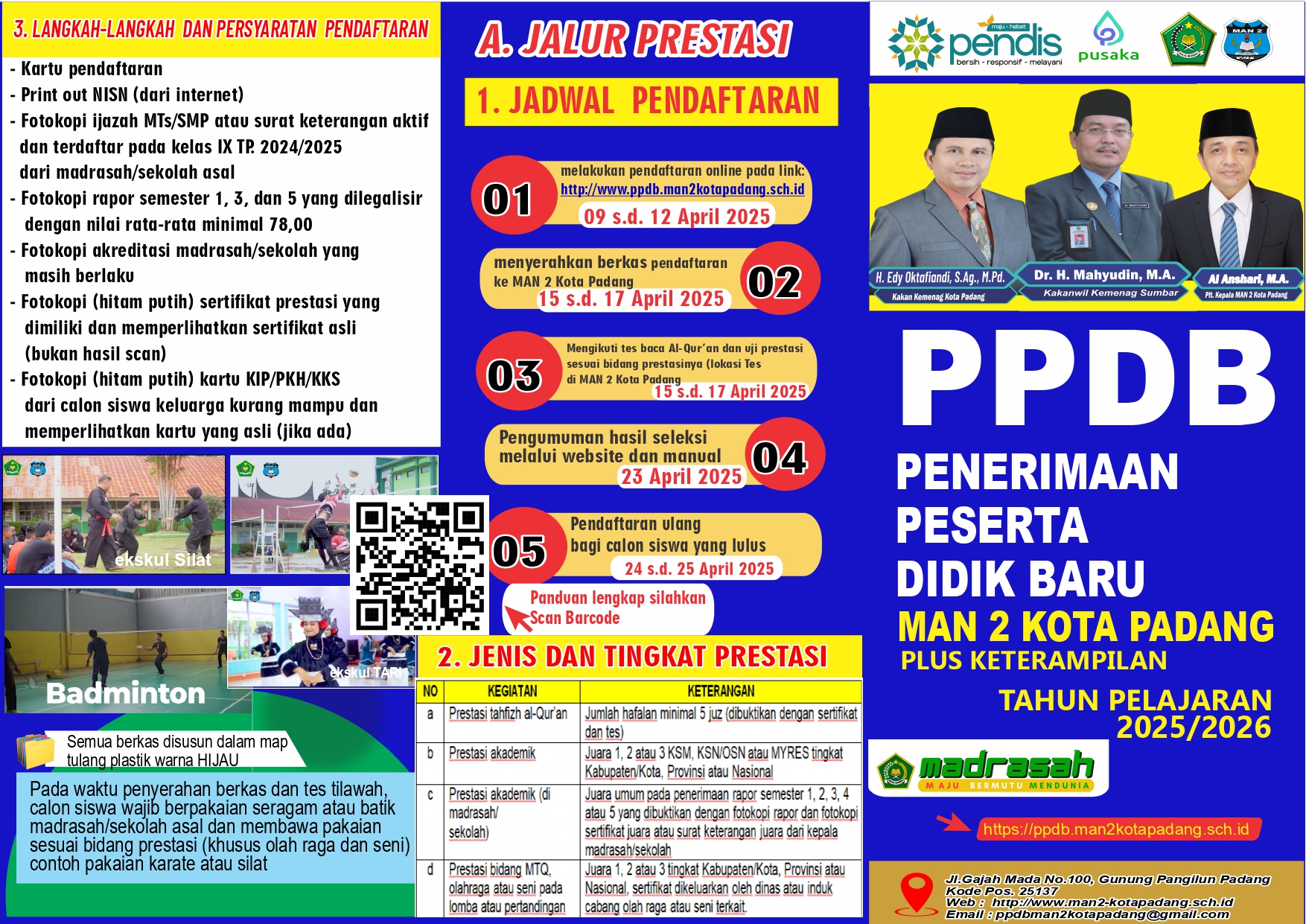 PPDB Online | MAN 2 KOTA PADANG
